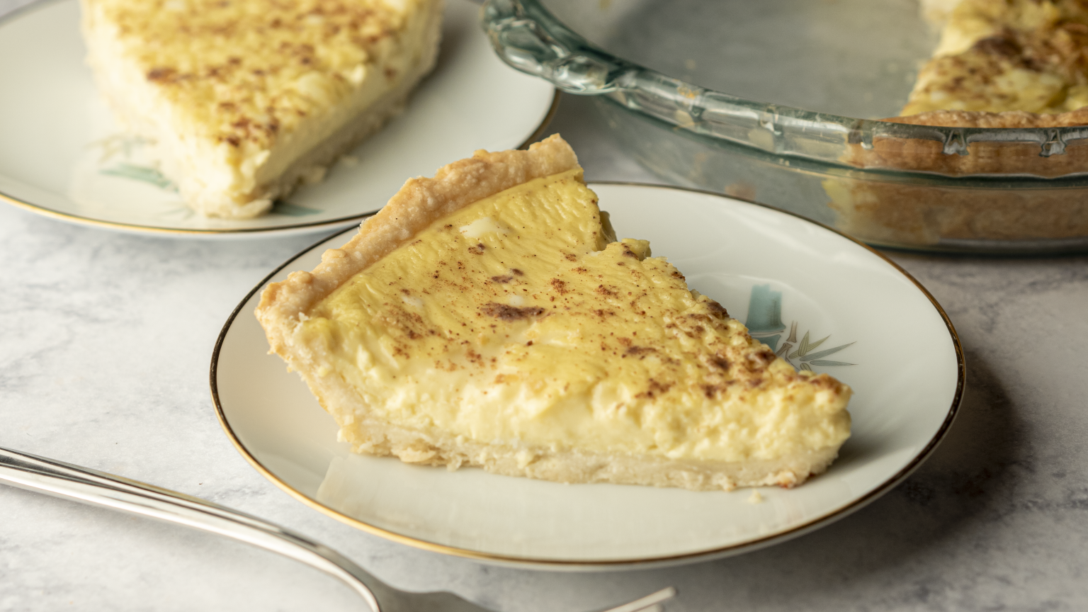 Okinawan Sweet Potato Haupia Pie - Ono Hawaiian Recipes