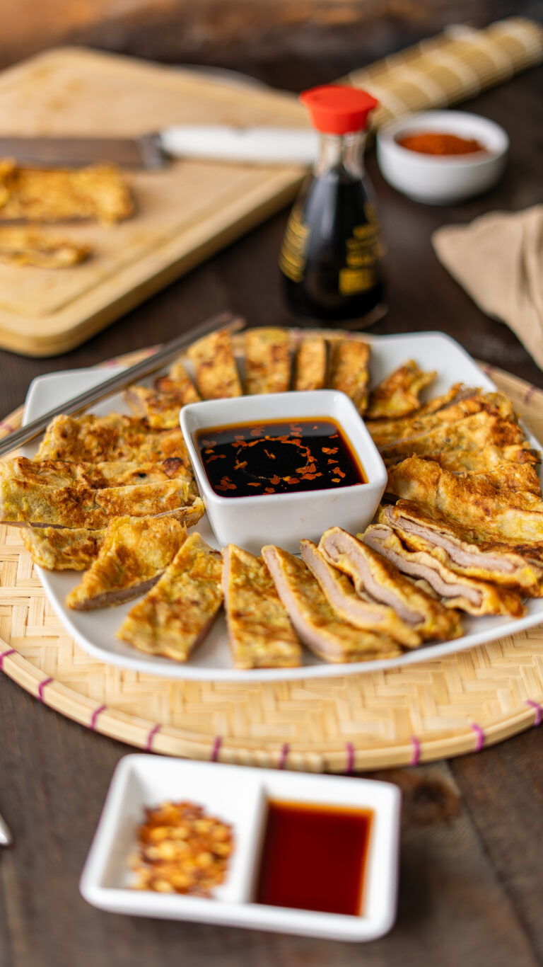 Hawaii's Special Korean Meat Jun - Ono Hawaiian Recipes