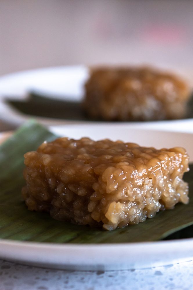 Biko (Filipino Sweet Rice) Recipe