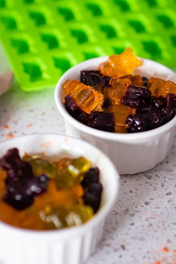 Homemade Li Hing Mui Gummy Bear