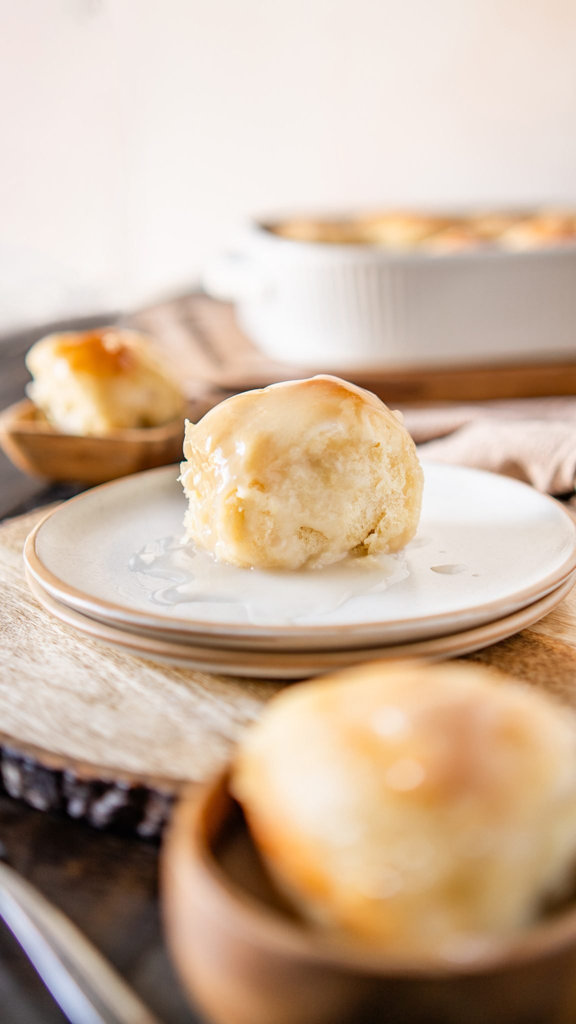 Pani Popo (Samoan Coconut Rolls)