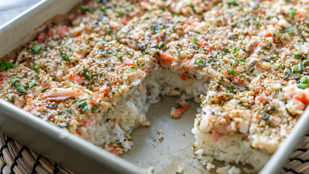 Baked Sushi: Hawaii’s Best Easy Bake Recipe