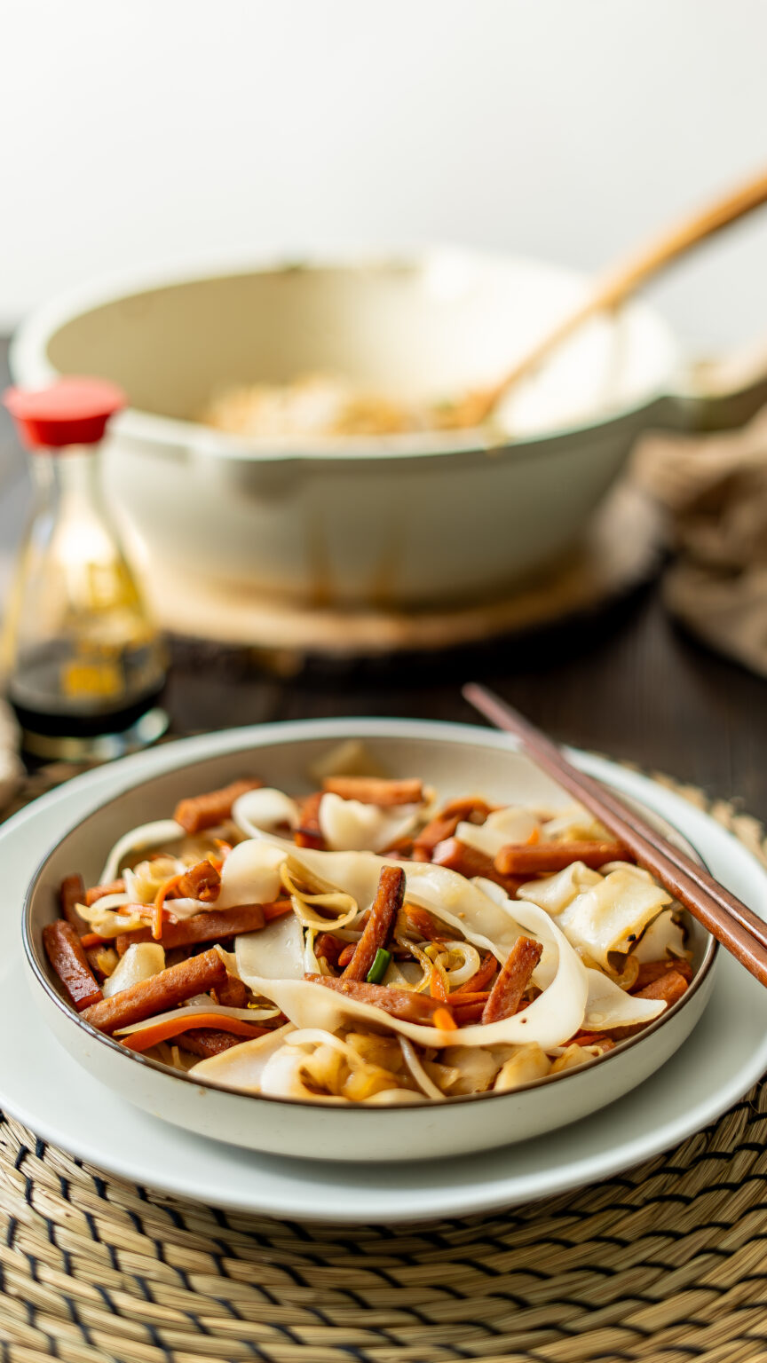 Chow Fun from Hawaii: The Best Easy and Delicious Recipe