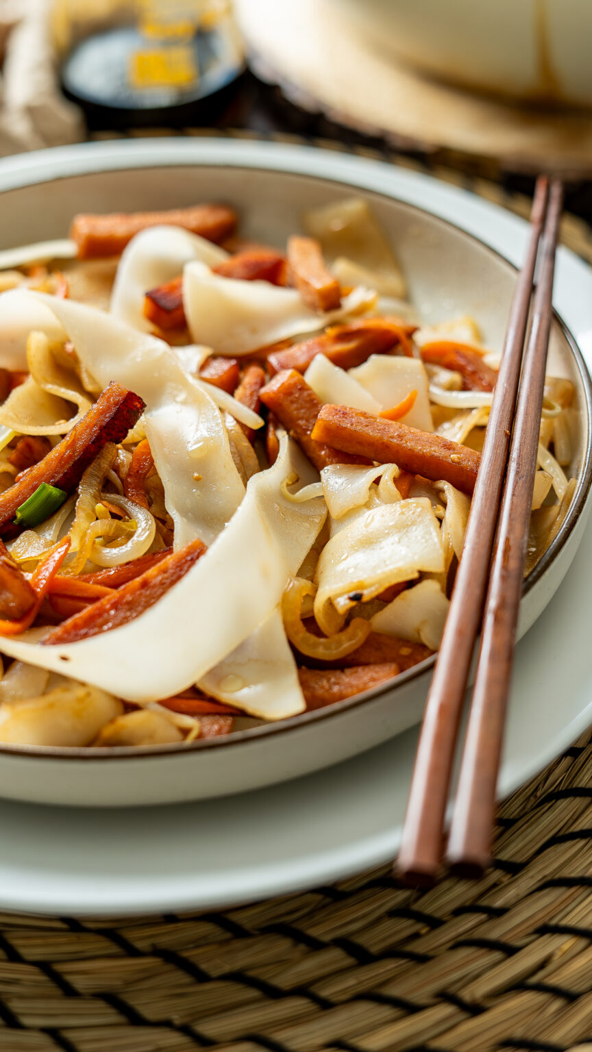 Chow Fun from Hawaii: The Best Easy and Delicious Recipe