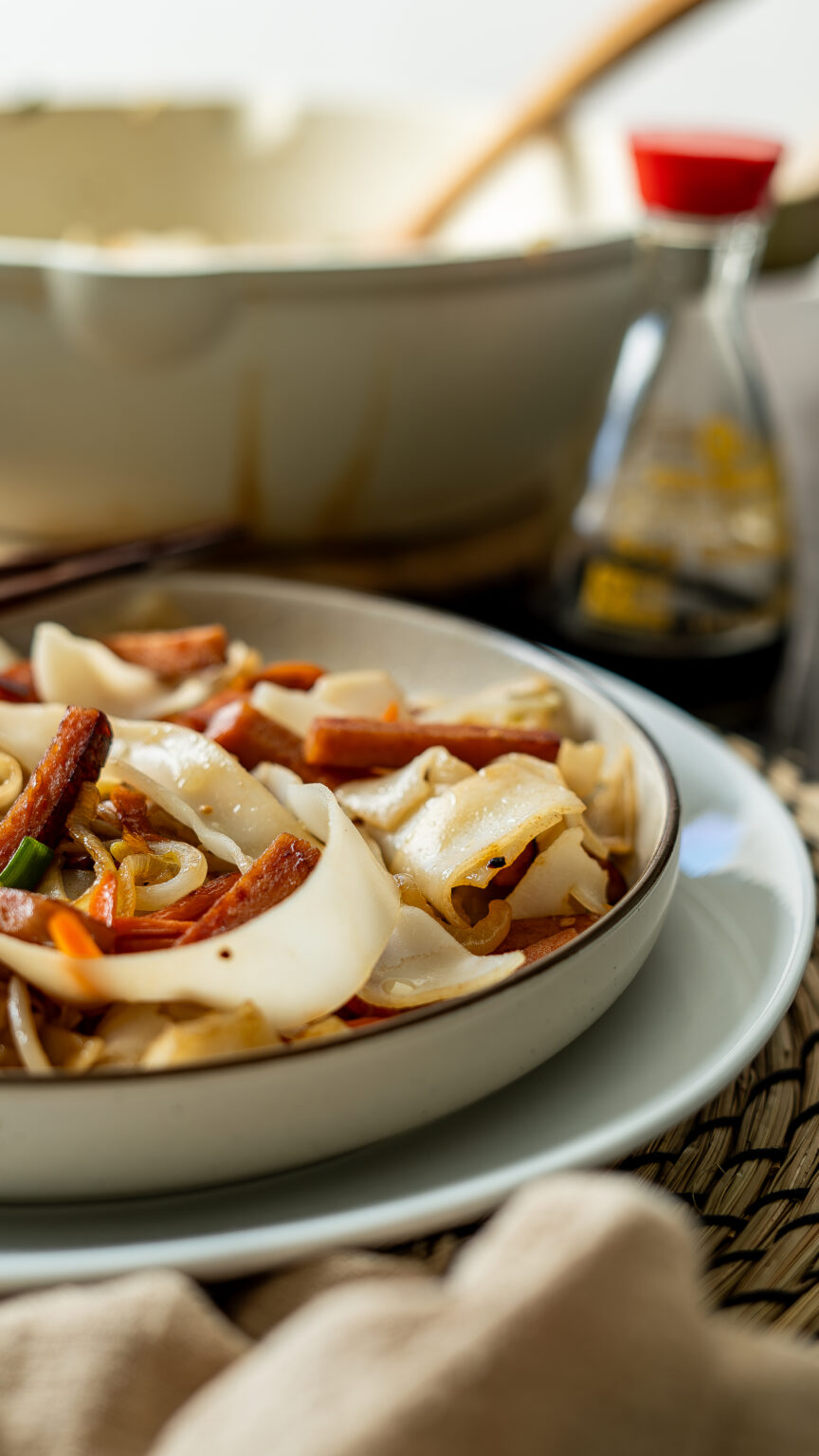 Chow Fun from Hawaii: The Best Easy and Delicious Recipe
