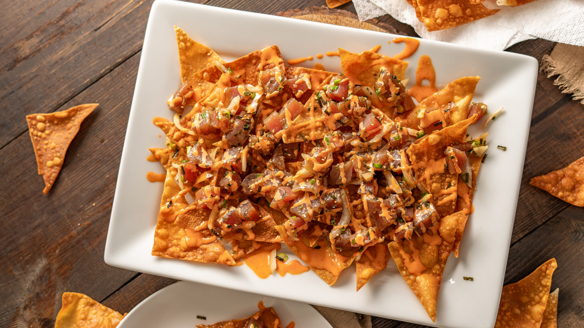 Easy Poke Nachos Recipe – Ono Local Style Pupus!