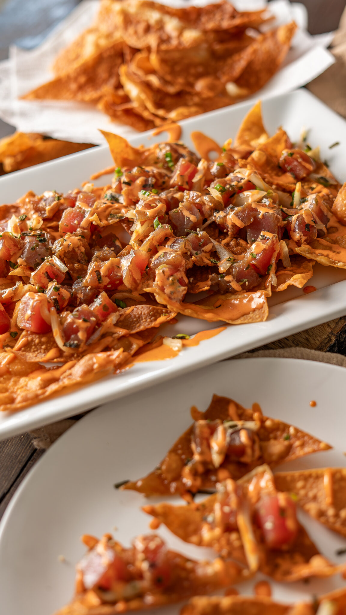 Easy Poke Nachos Recipe – Ono Local Style Pupus!