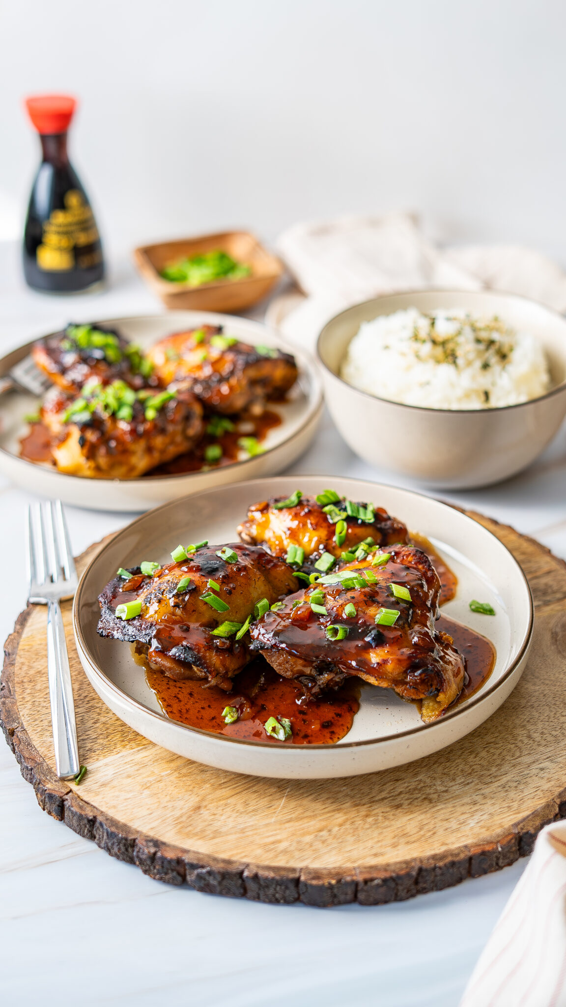 Hawaiian-Style Shoyu Chicken: Juicy, Tender, and Fall-Apart!