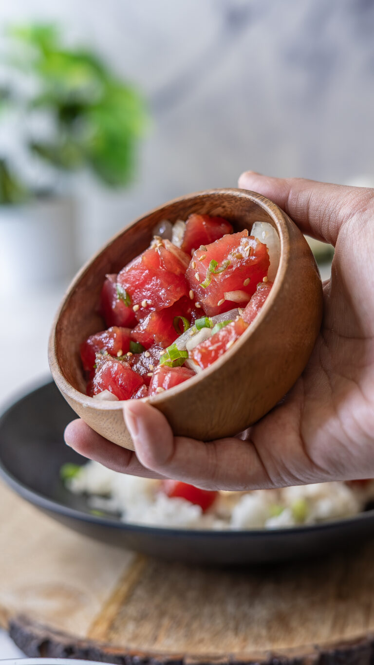 Poke: Classic Recipe from Hawaii