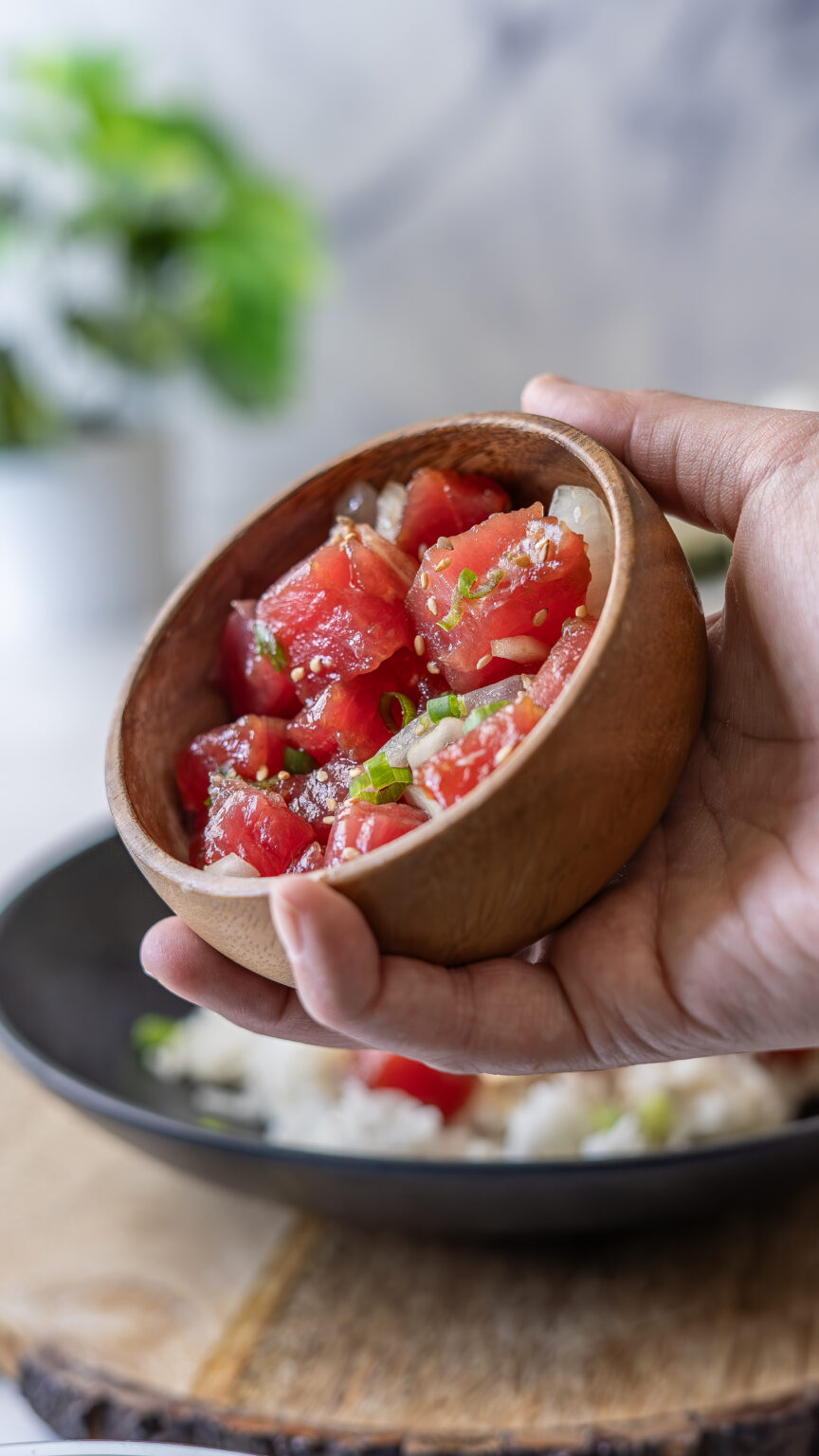 Poke: Classic Recipe from Hawaii
