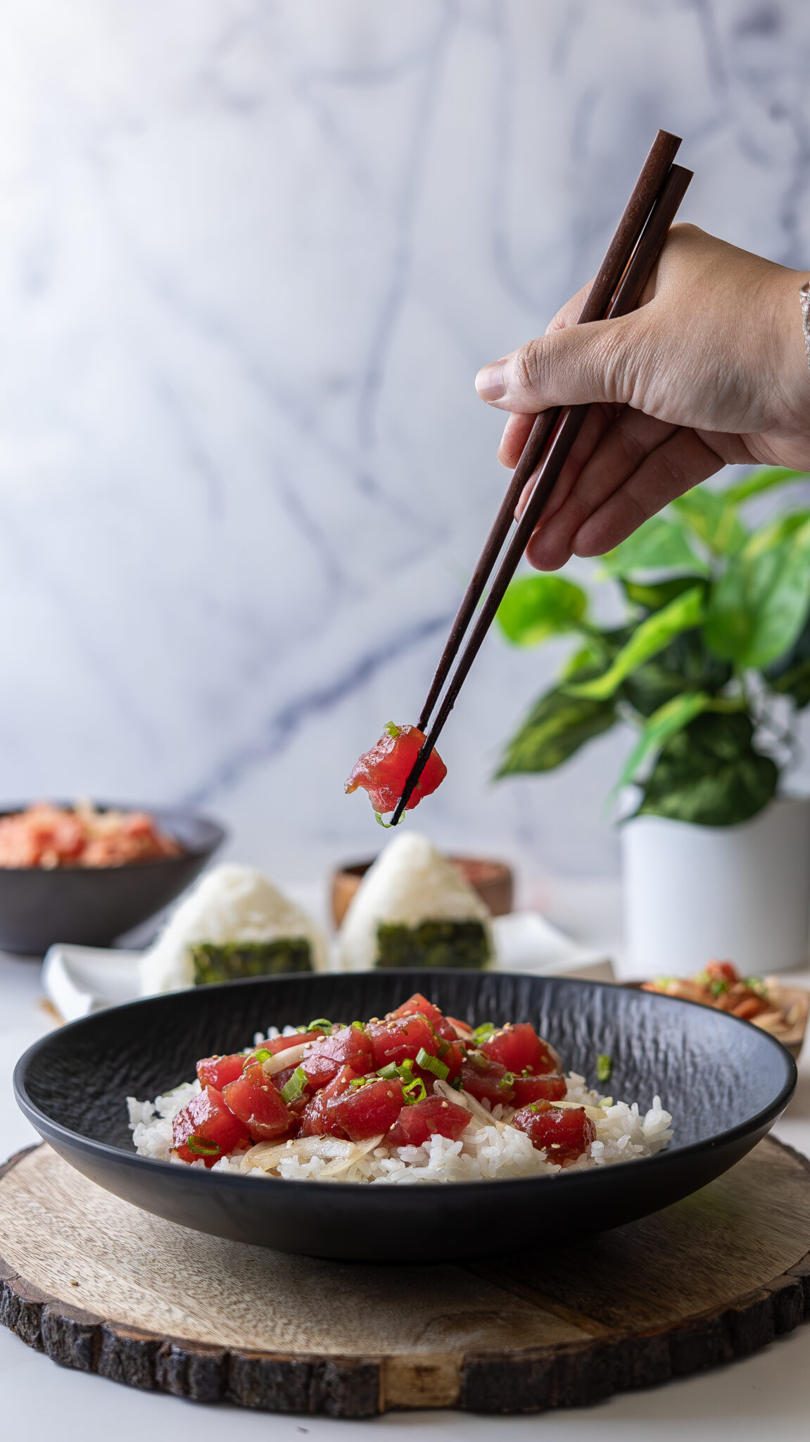 Poke: Classic Recipe from Hawaii