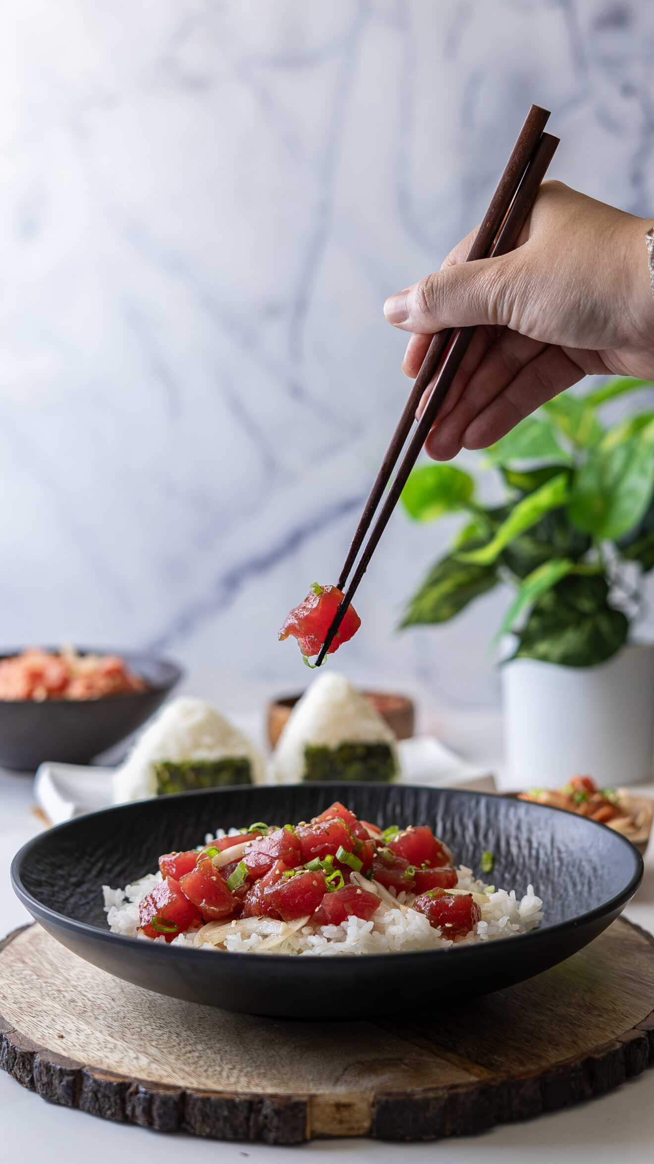 Poke: Classic Recipe from Hawaii