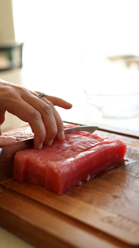 Poke: Classic Recipe from Hawaii